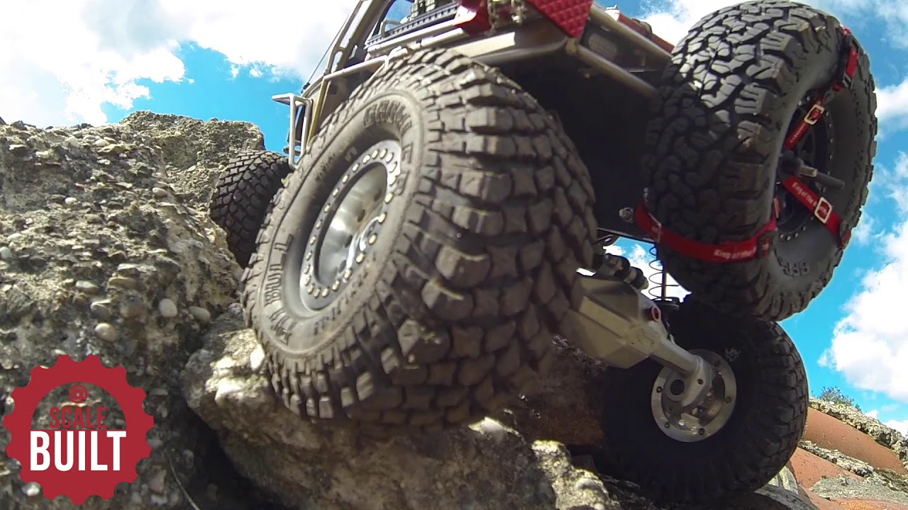 Jeep JK - Heavy Metal RC Crawler - SCX10ii Vanquish Portals - quick ...