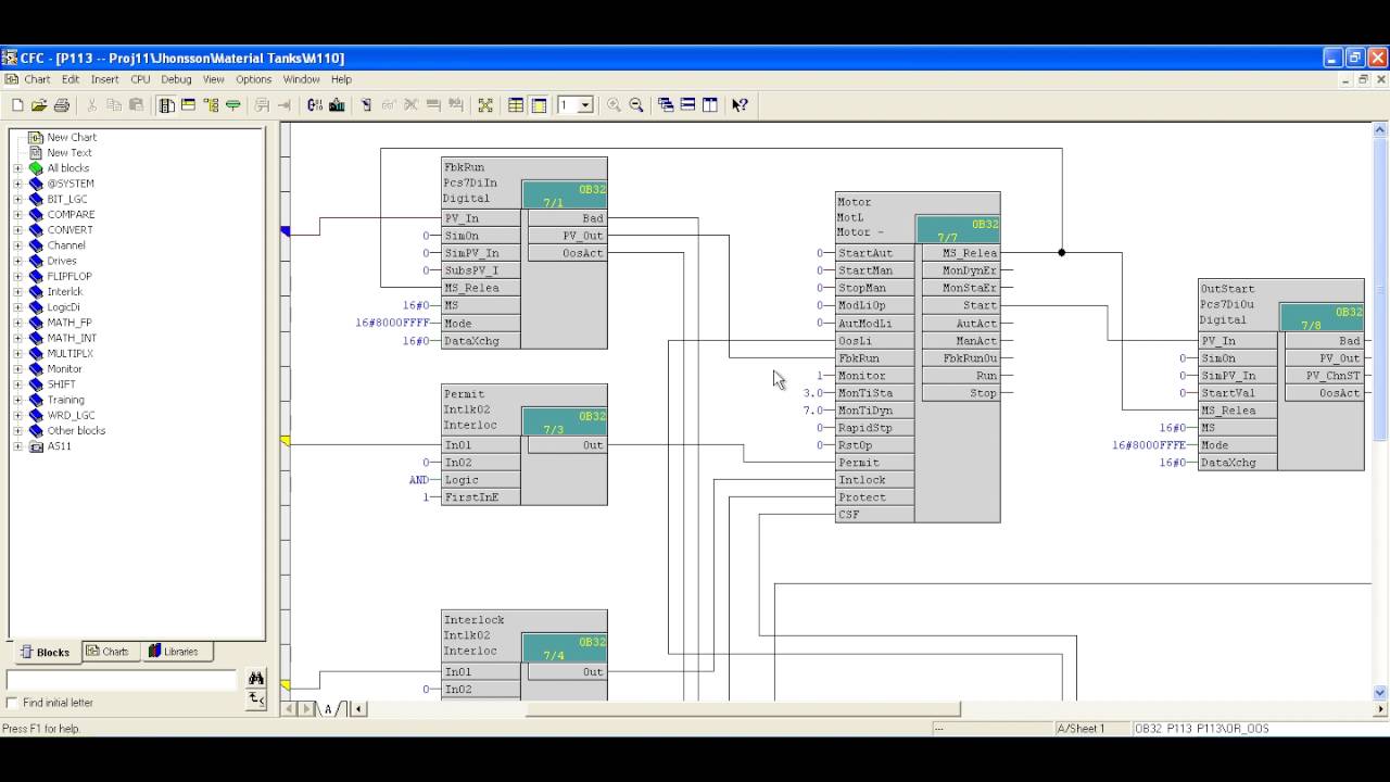 PCS7 V8 SITRAIN Siemens Pt. 100 II - Import template library - YouTube