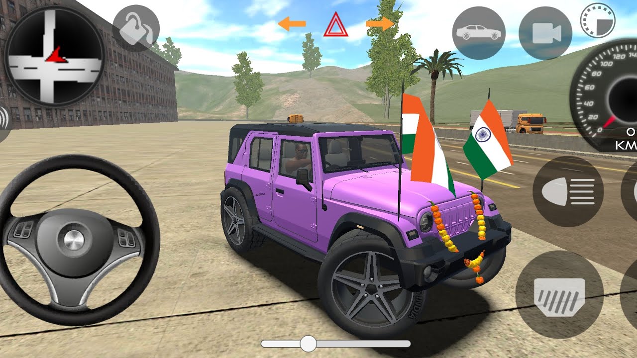 Thar Rox 4 by 4 stunt car racer gaming video gadi wala game Android ...