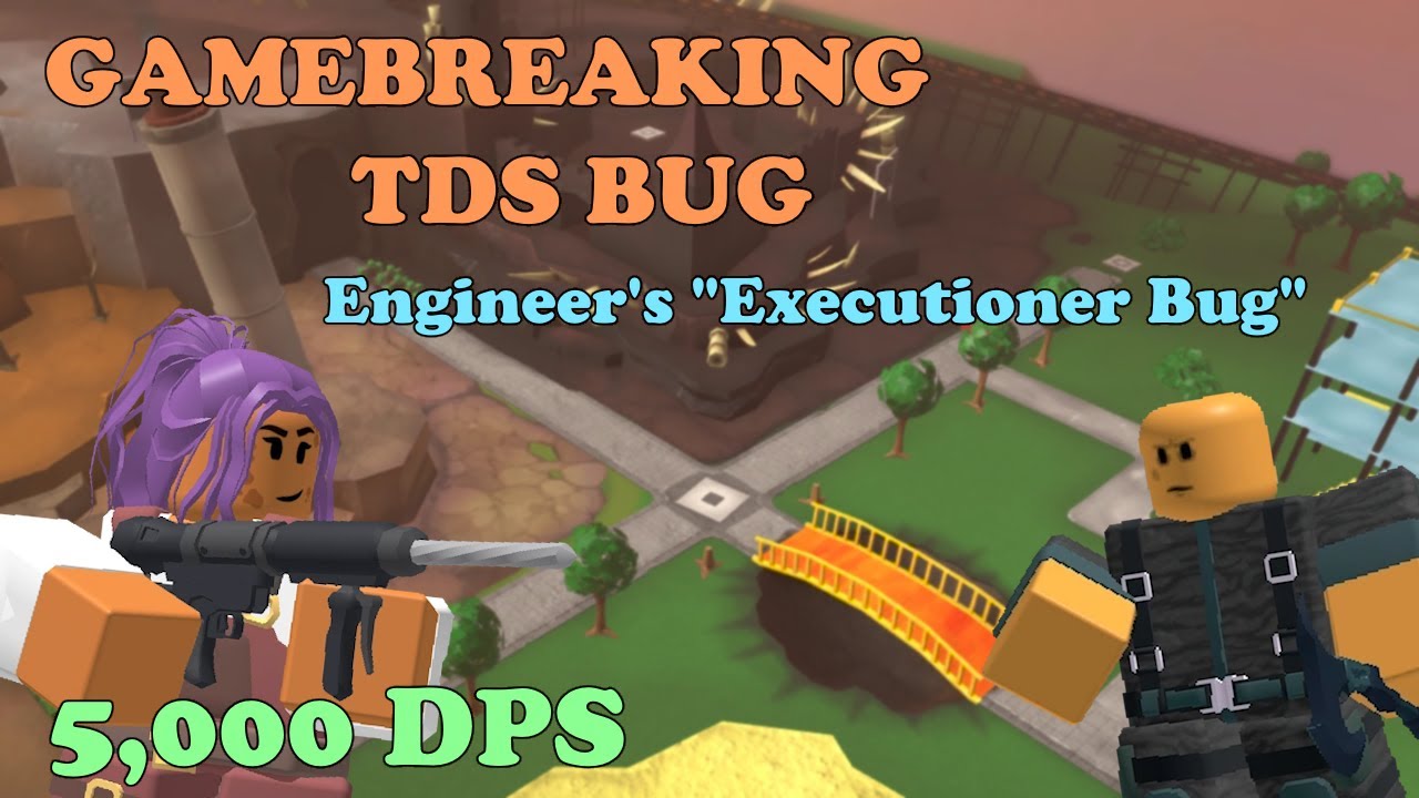 [GAMEBREAKING TDS BUG] 5000 DPS ENGINEER GLITCH || Tower Defense ...