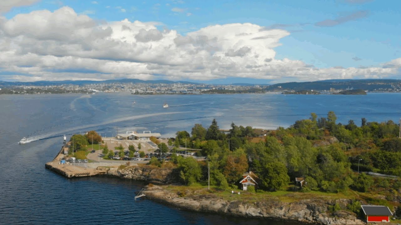 4K Best of Nesodden, Norway by Drone (Ultra HD) - YouTube