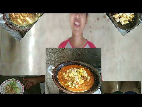 Masak ayam gulai | ala khas batak karo | - YouTube