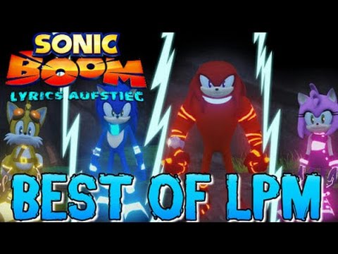 Best Of Sonic Boom: Lyrics Aufstieg (LETSPLAYMARKUS) - YouTube