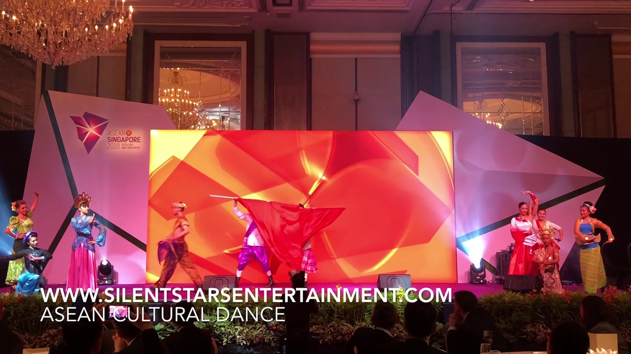 Asean Dance Singapore - YouTube