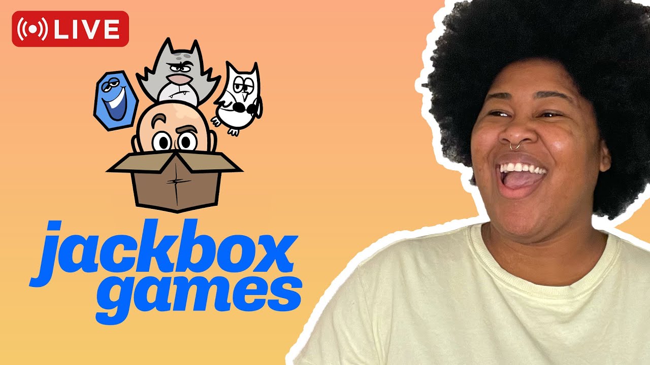 🔴LIVE Playing Games with friends! | Jackbox TV - YouTube