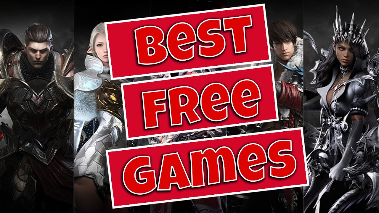Best top 5 free games of 2023 and why you need to play them! - YouTube