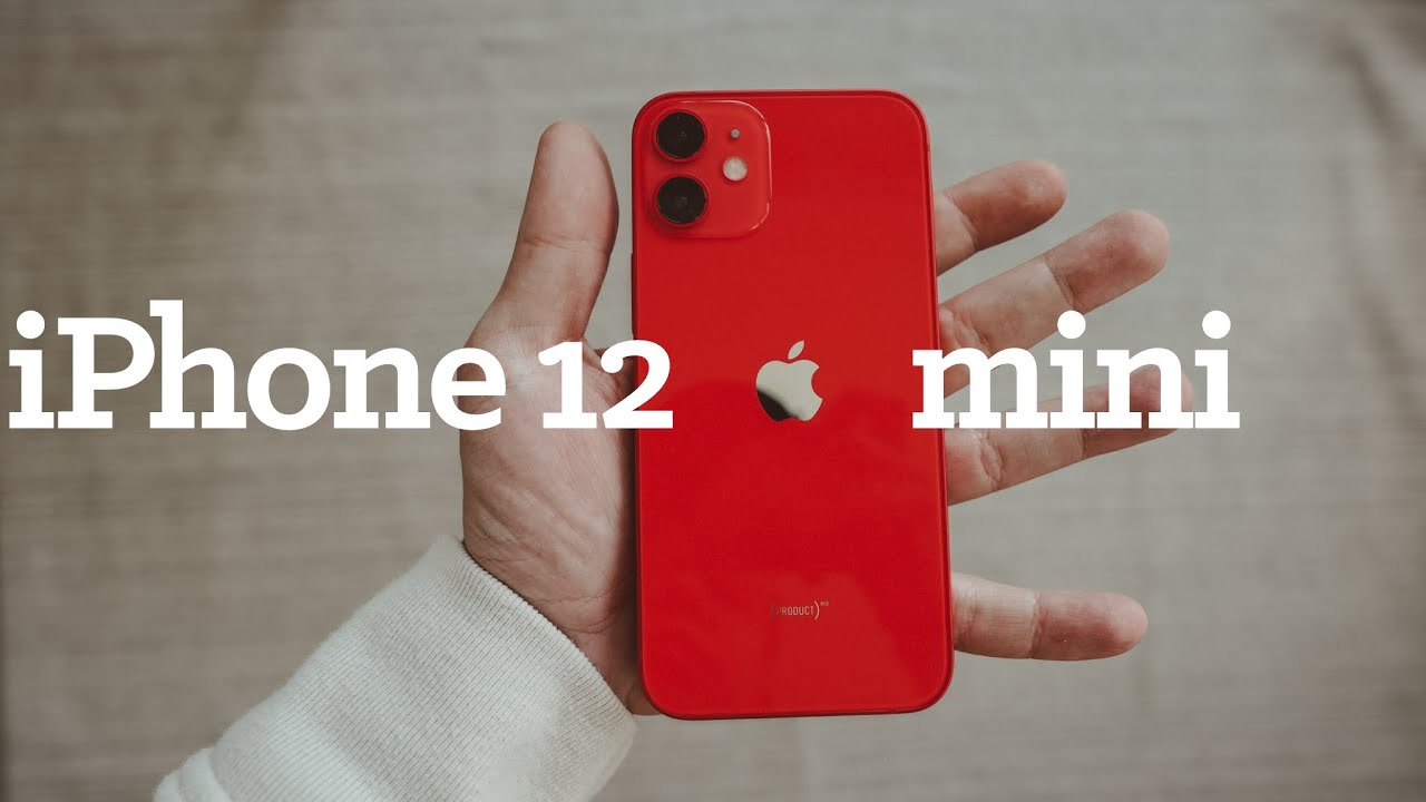 iPhone 12 Mini Review: ¡eres grande, pequeño! - YouTube