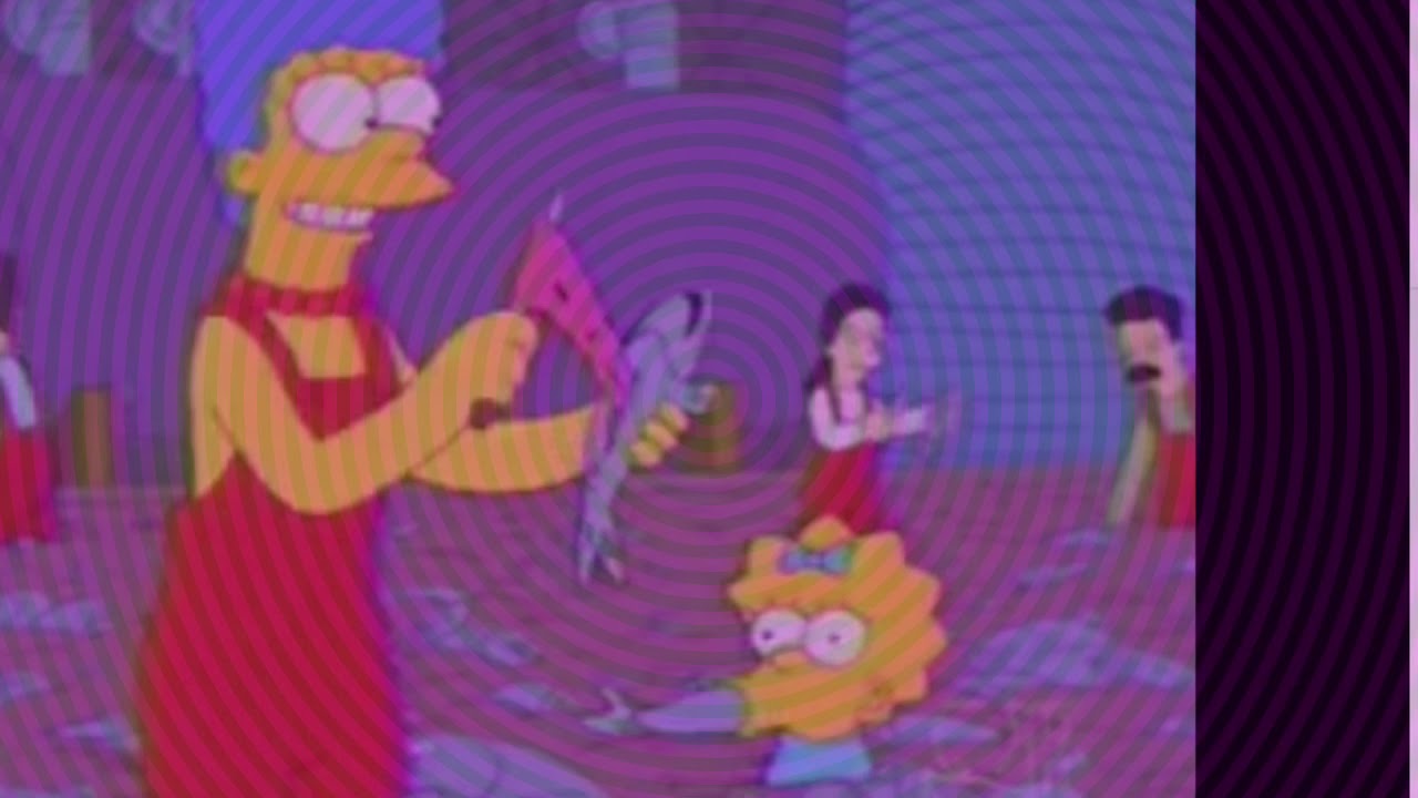 Knife goes in guts come out- The Simpsons - YouTube