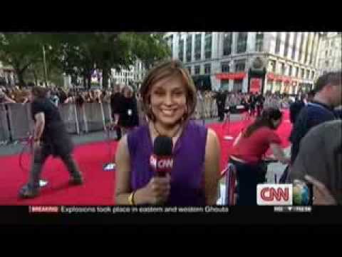 CNN Zain Verjee and One Direction - YouTube