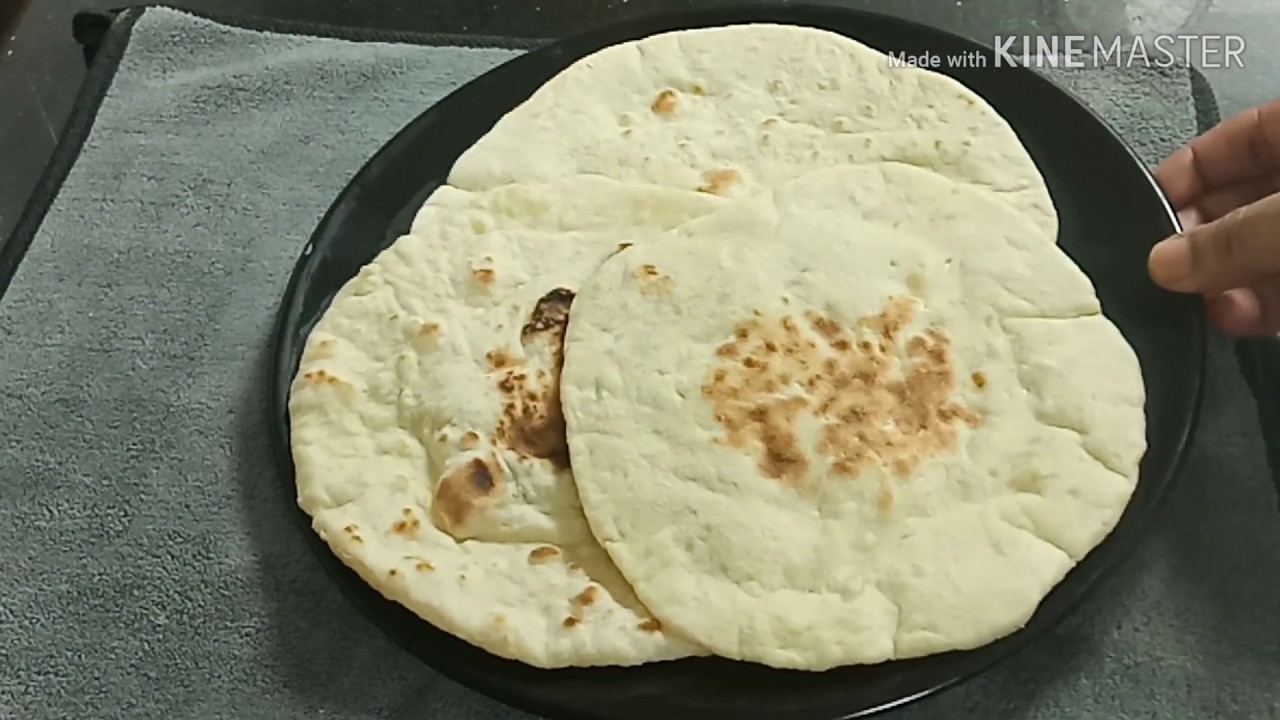 Soft and fluffy khuboos // Arabic pita bread//Khuboos Ep:31 - YouTube