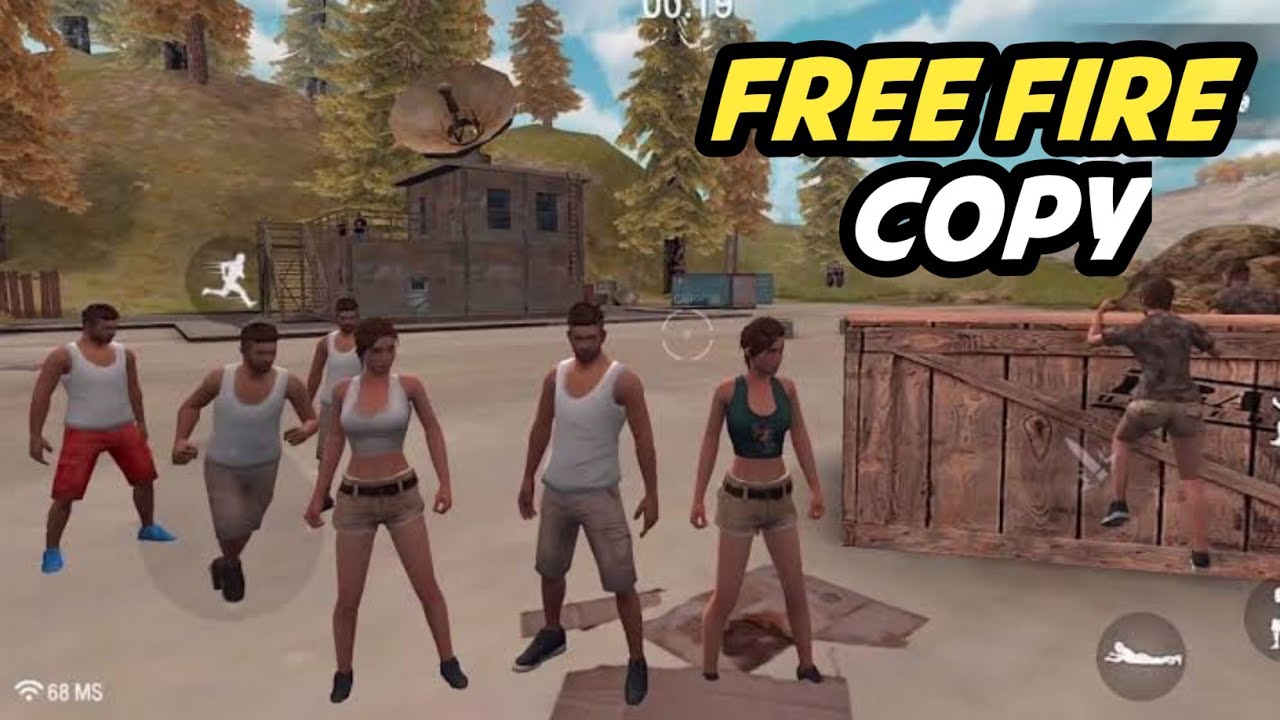 চলে আসলো FREE FIRE COPY গেম। FREE FIRE COPY GAME download - YouTube