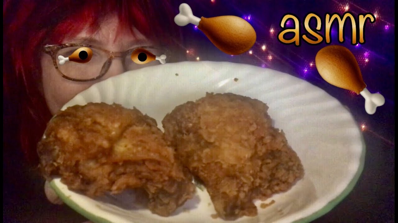 Quiet ASMR Fried Chicken, chat: Trisha, Joseph Baena, Damiano David ...