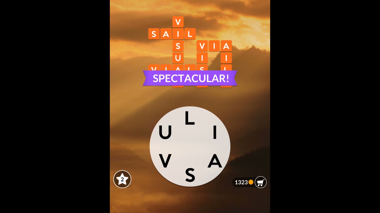 Wordscapes Level 187 Answers - YouTube
