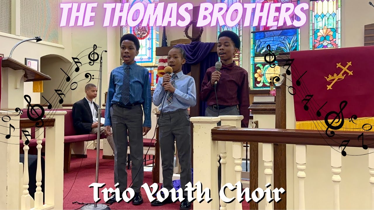 The Thomas Brothers Trio Youth Choir - YouTube