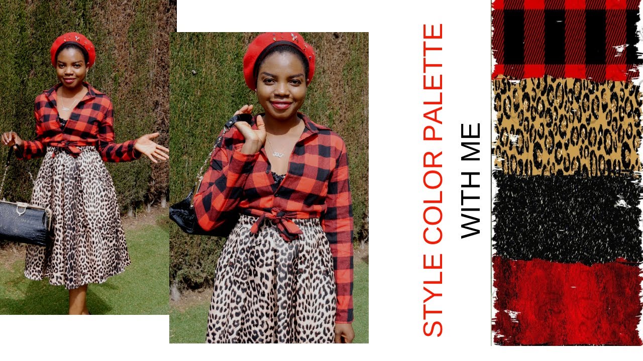 STYLE COLOR PALETTE | outfit idea | ootd | styling outfit | Spring 2020 ...