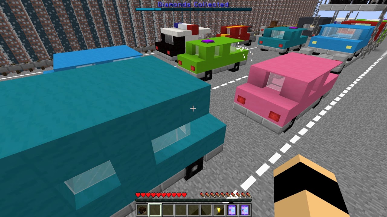 Minecraft Motor Course 2 Ep2 THE BEST MAP IN MINCERAFT!!!! - YouTube