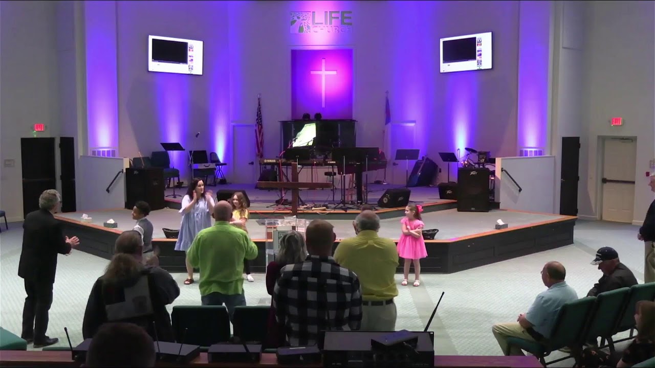 Sunday Morning Service - Life Church Monroe NC, April 9, 2023 - YouTube
