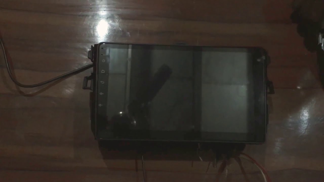 Corolla old Android Infotainment System - YouTube