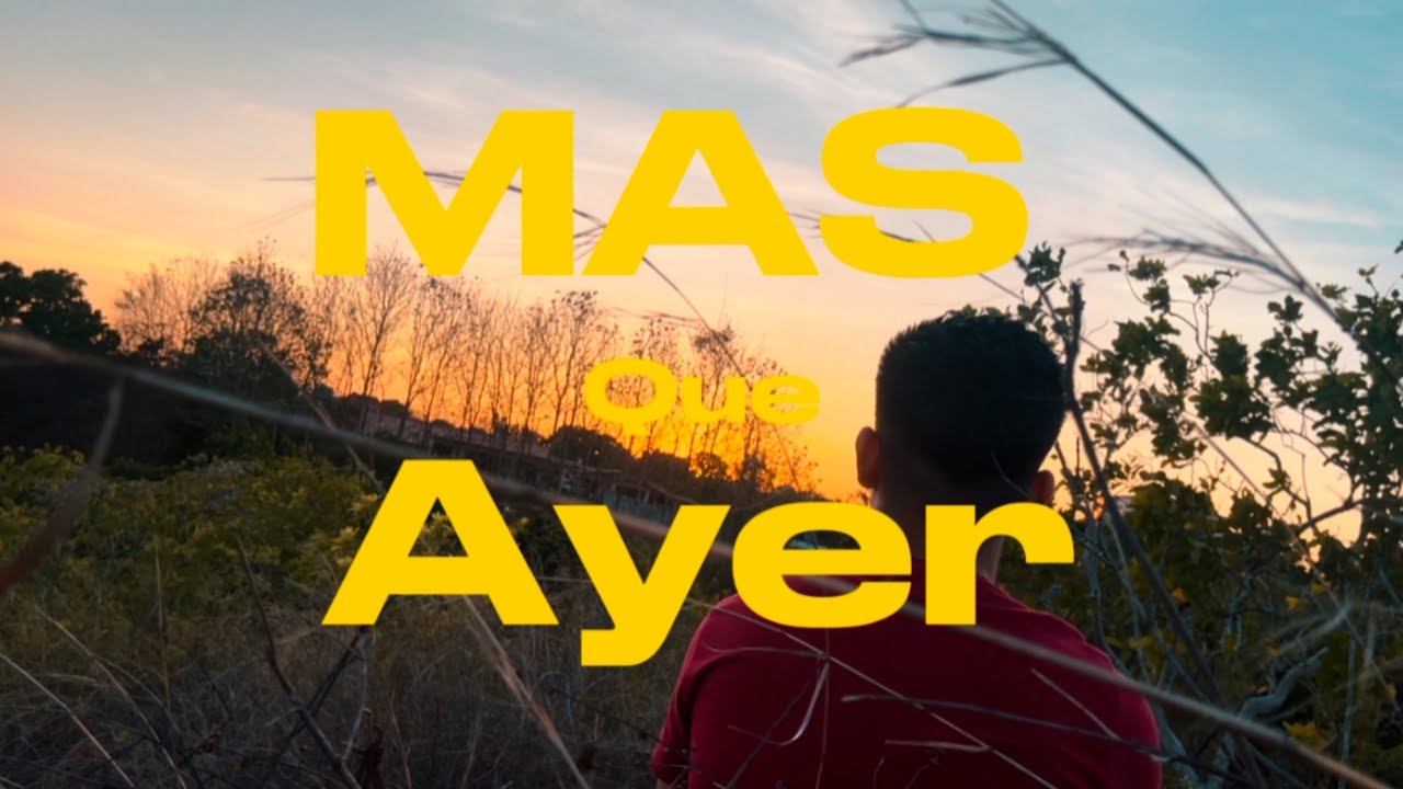 MAS QUE AYER - Aquila [Visualizer] - YouTube