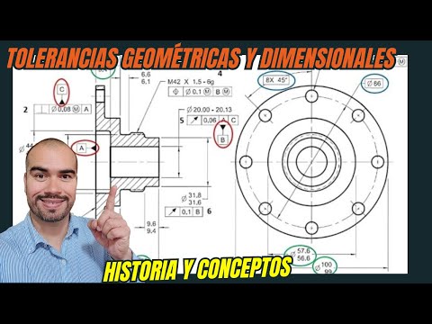 Que son las Tolerancias Geométricas y Dimensionales - YouTube