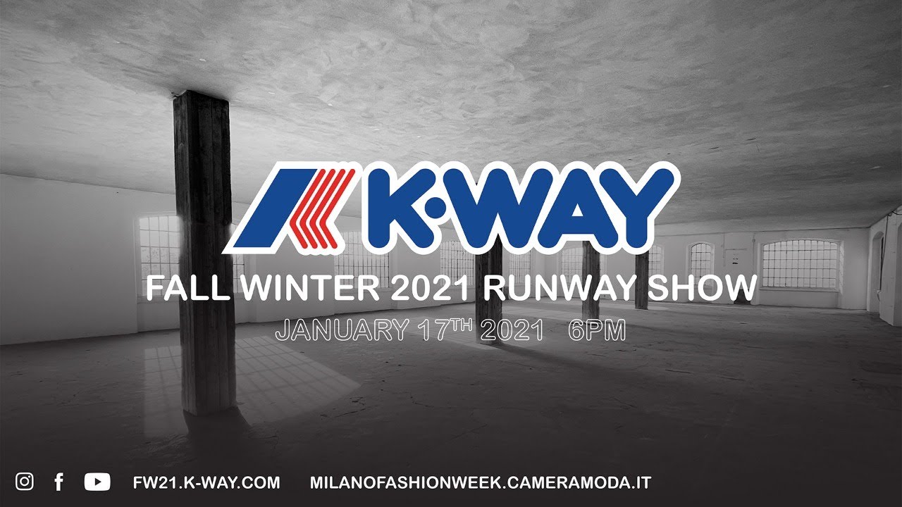 Fall Winter 2021 K-WAY Digital Runway Show - YouTube