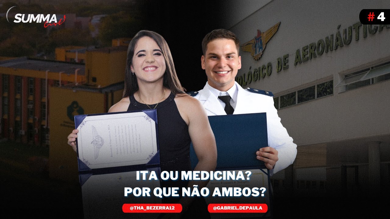 Summa Cast 04 | ITA ou Medicina? Por que não ambos? - YouTube