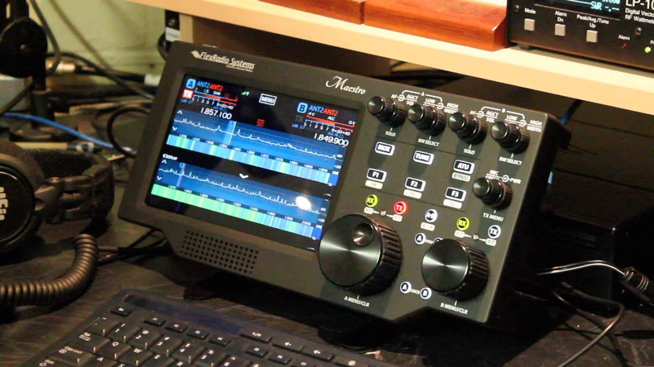 Flex Maestro at VK6ANC VK6NC RD 2016 - YouTube