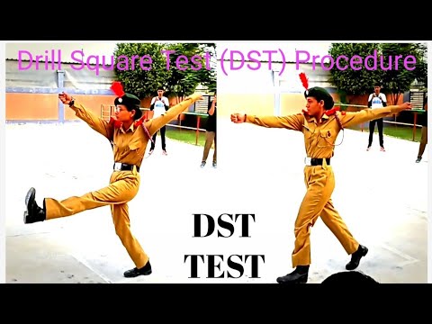 NCC SW Drill square test (DST) procedure @nccsuccessmanthara - YouTube