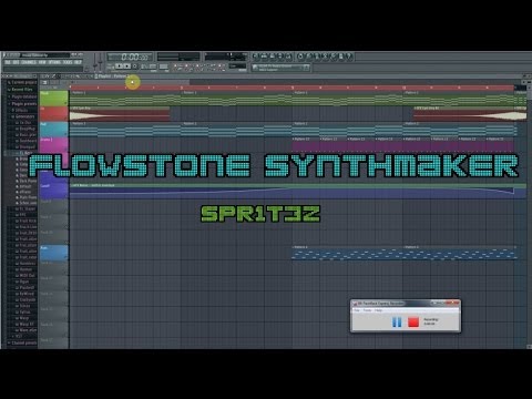 Flowstone Synthmaker (1): How to make a basic 3 Osc Synth - YouTube