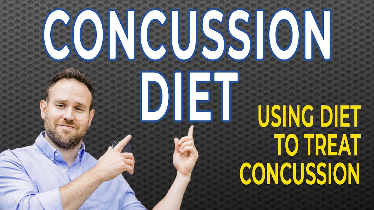 Concussion Diet - Using Diet To Treat Concussion Symptoms - YouTube