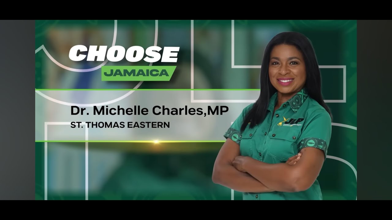 JLP Candidate Candids: St Thomas Eastern - Dr Michelle Charles - YouTube