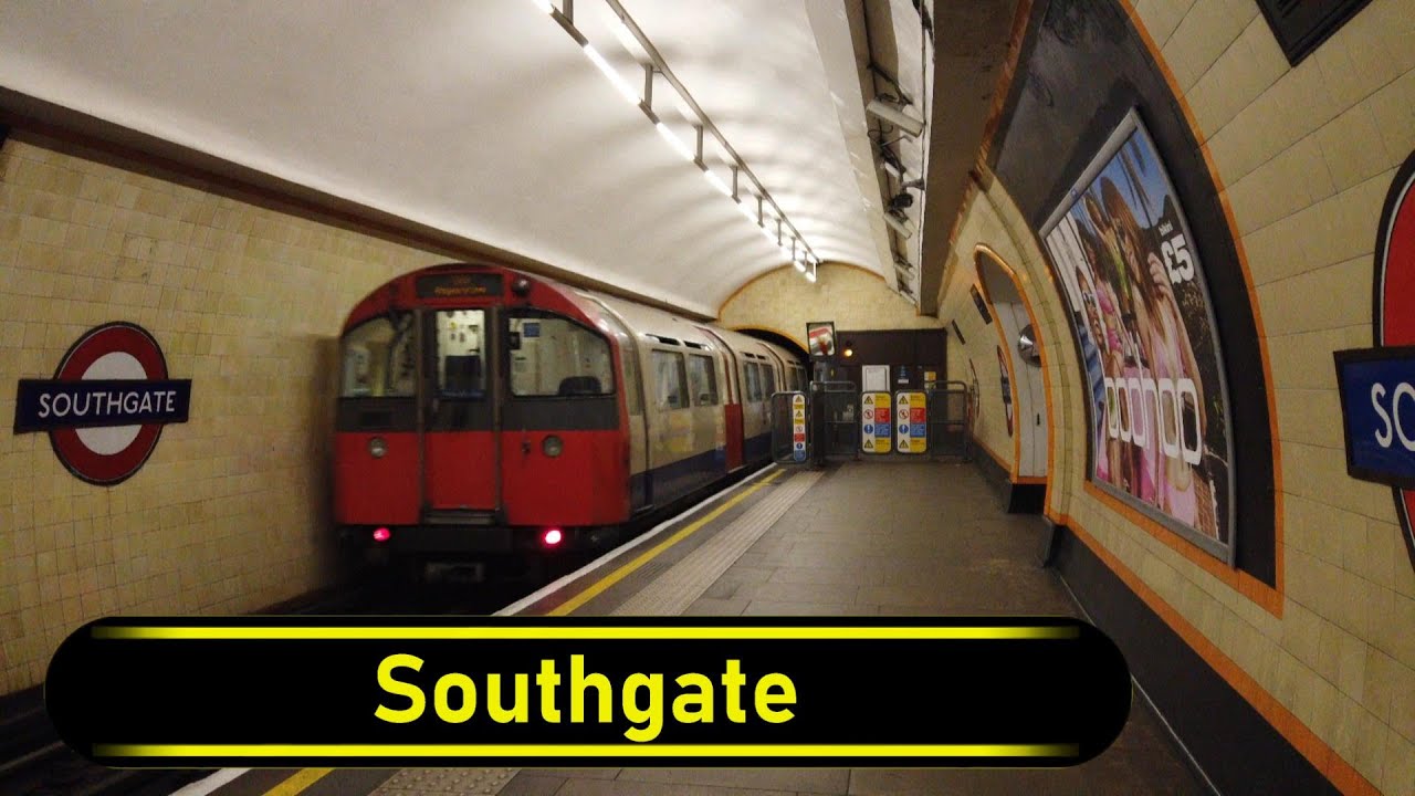 Tube Station Southgate - London 🇬🇧 - Walkthrough 🚶 - YouTube