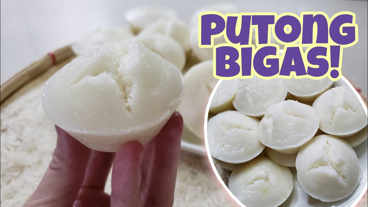 PUTONG BIGAS | PUTONG PUTI ALA PUTONG CALASIAO | EASY HOMEMADE RECIPE ...