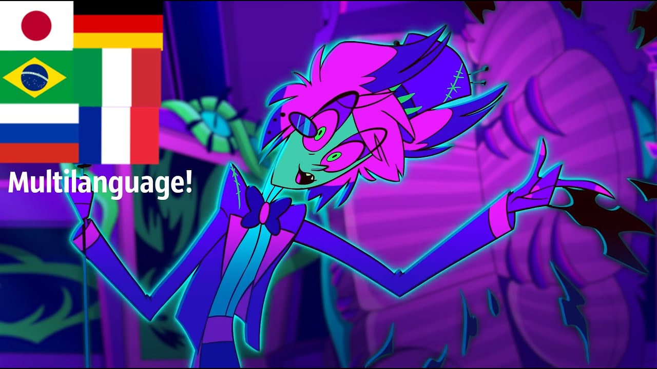 HAZBIN HOTEL - "ALASTOR'S SONG" [Multilanguage | 11 languages] - YouTube