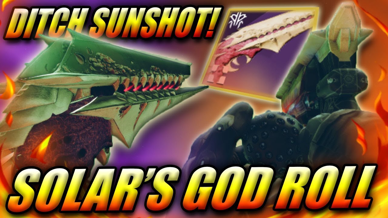 The Legendary Sunshot - YouTube