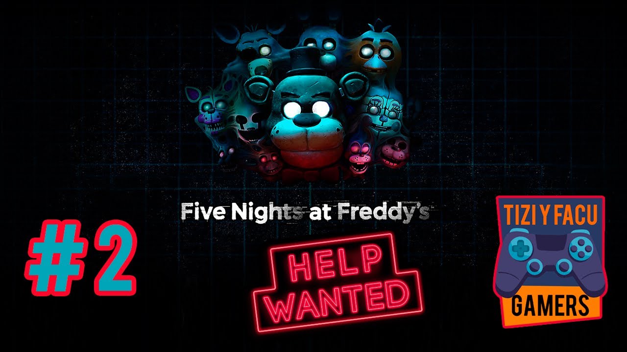 (VIVO) Reparamos la ventilacion y a los robots!!! | FNAF Help Wanted #2 ...
