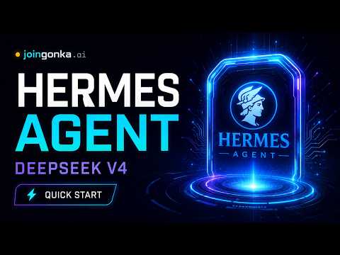 How to Use DeepSeek V4 Flash in Hermes Agent with JoinGonka