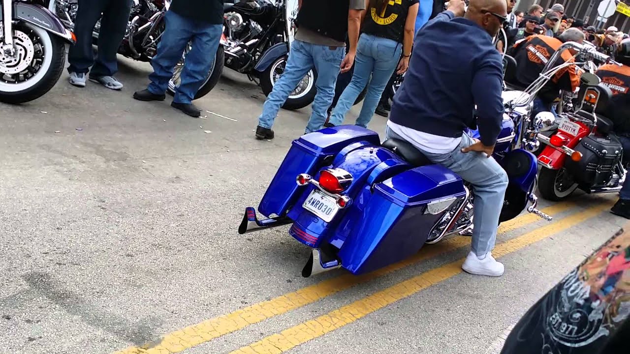 Lone Star Rally Galveston Texas - YouTube