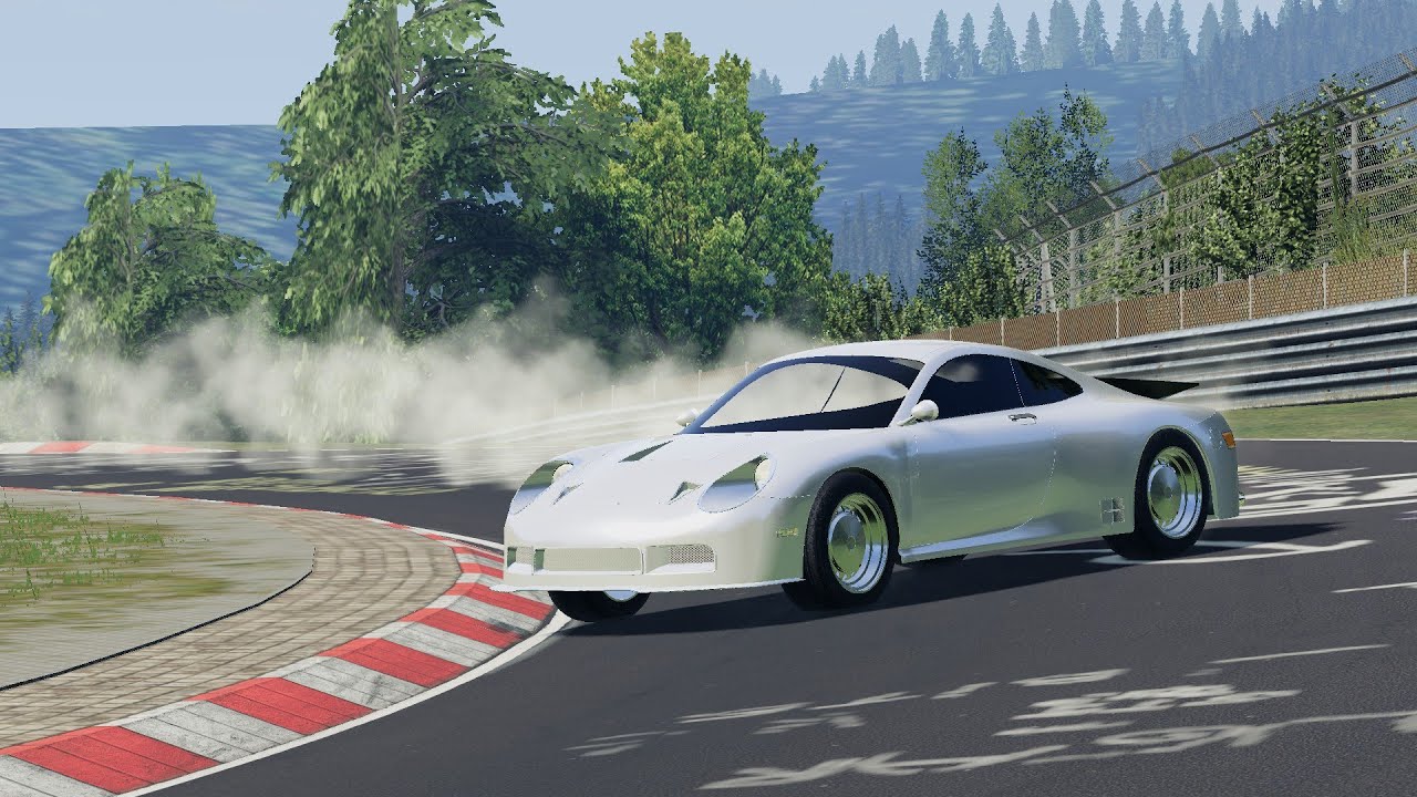 the terrazi troop is the ridge racer car of all time - YouTube