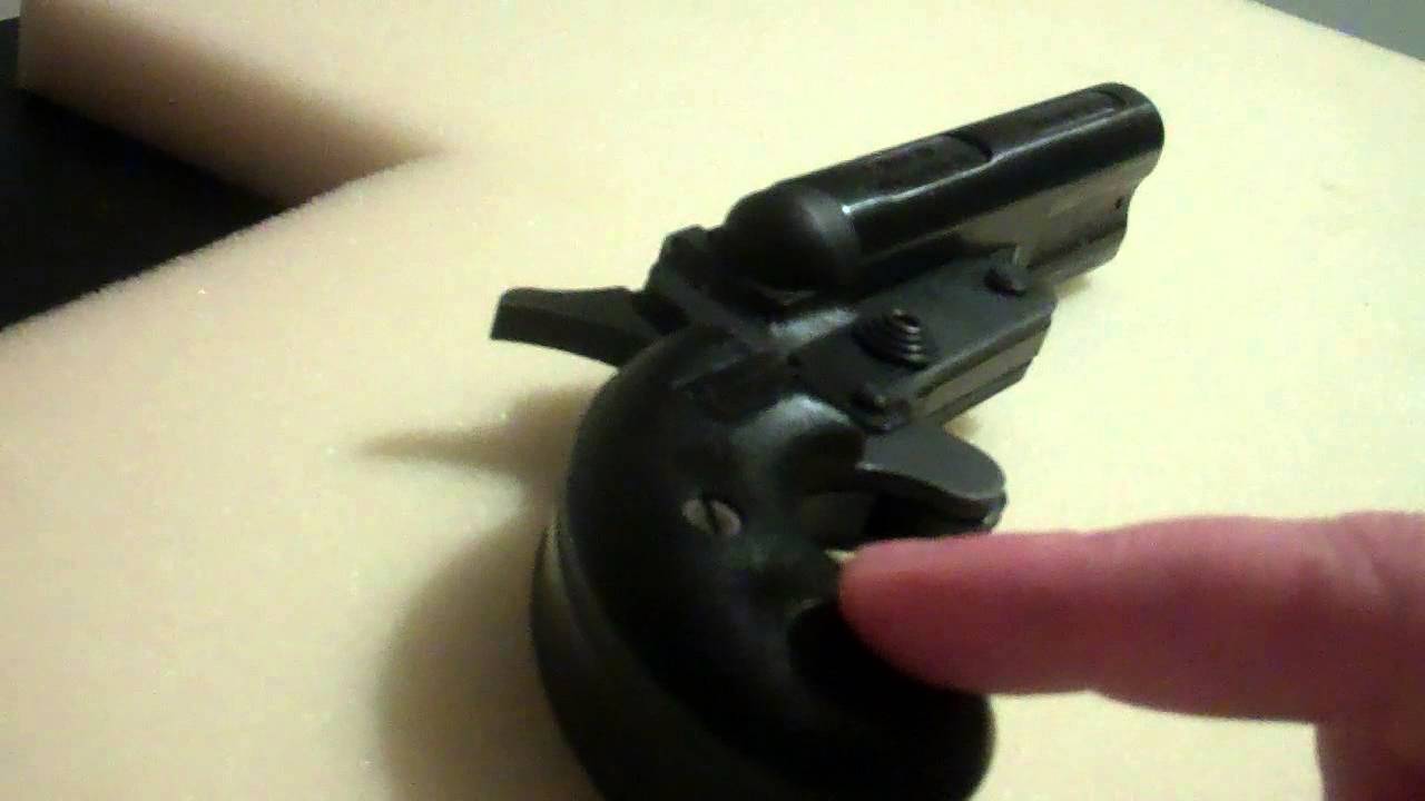 Shotgun Handgun - shotgun handgun - double barrel handgun - YouTube