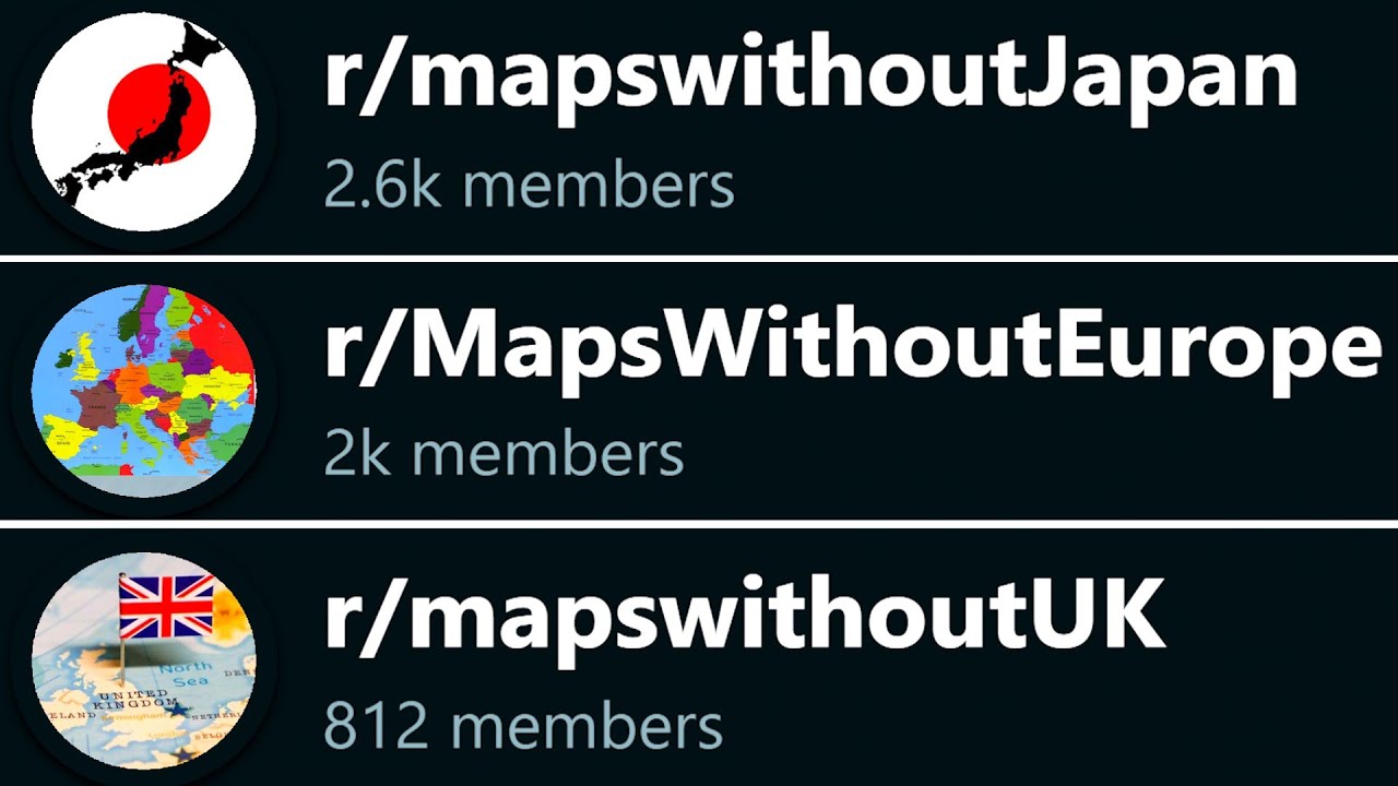 The Most Forgotten Places on Earth... - YouTube