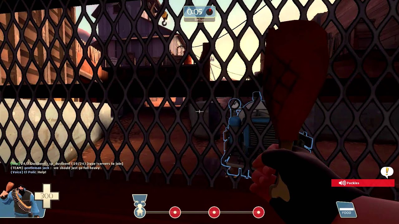 TF2 Highlights: The Ham Heavy - YouTube