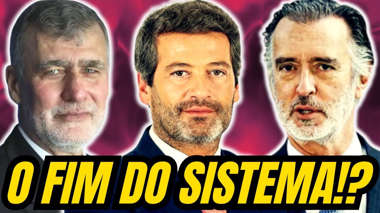 ⚠️ O NOVO ANTI-SISTEMA EM PORTUGAL | Gonçalo Sousa - YouTube