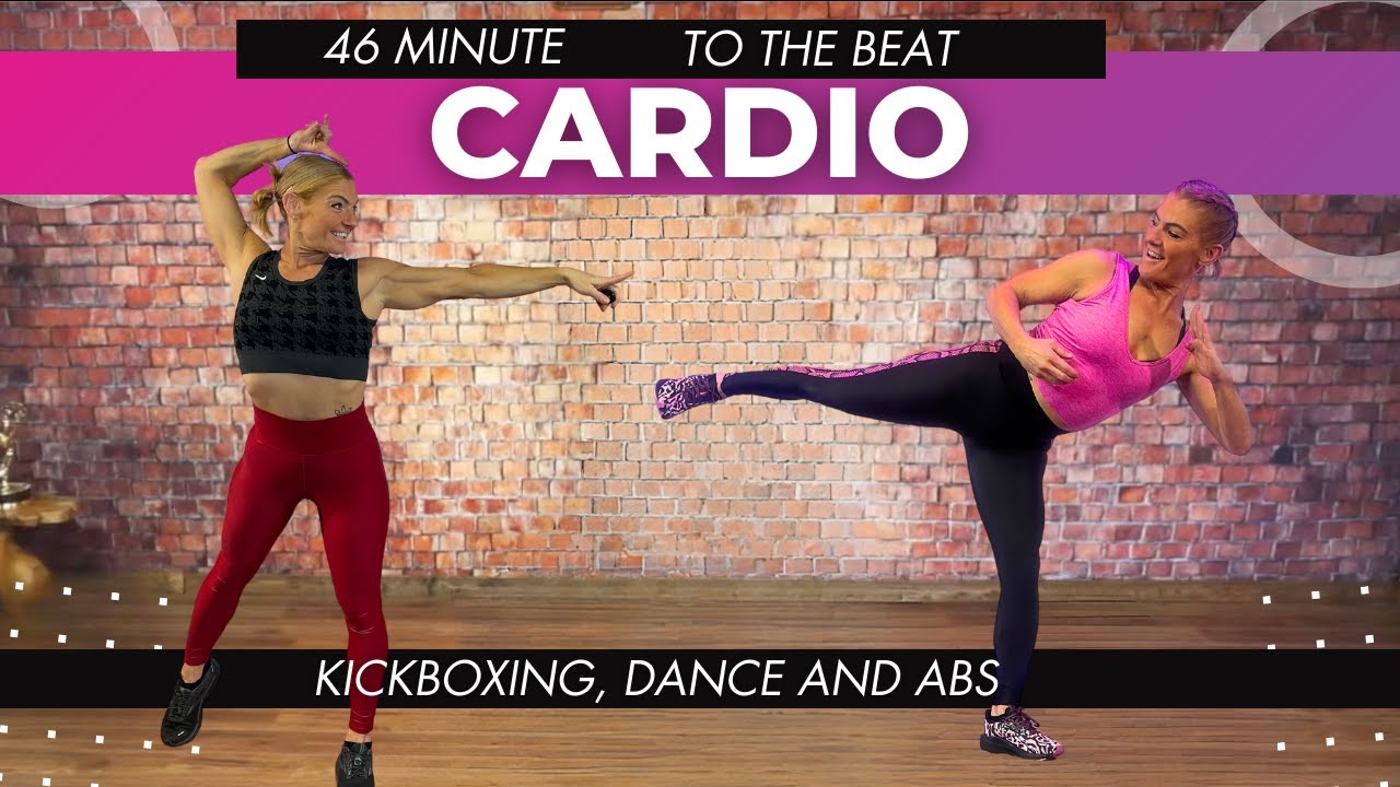 Cardio Kickboxing & Dance Tabata: Best of Cardio Mashup Workout Fun - YouTube