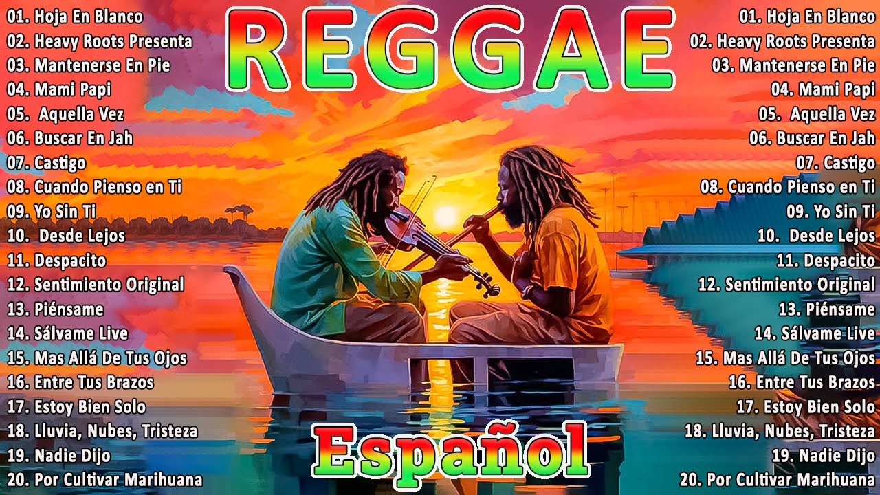 Leyendas del Reggae 🌟: Celebrando a los Grandes 🎶~Ritmo Relajante 🎵: El ...