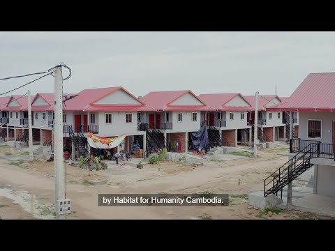 Habitat Cambodia - Grace - Social Housing and PASSA