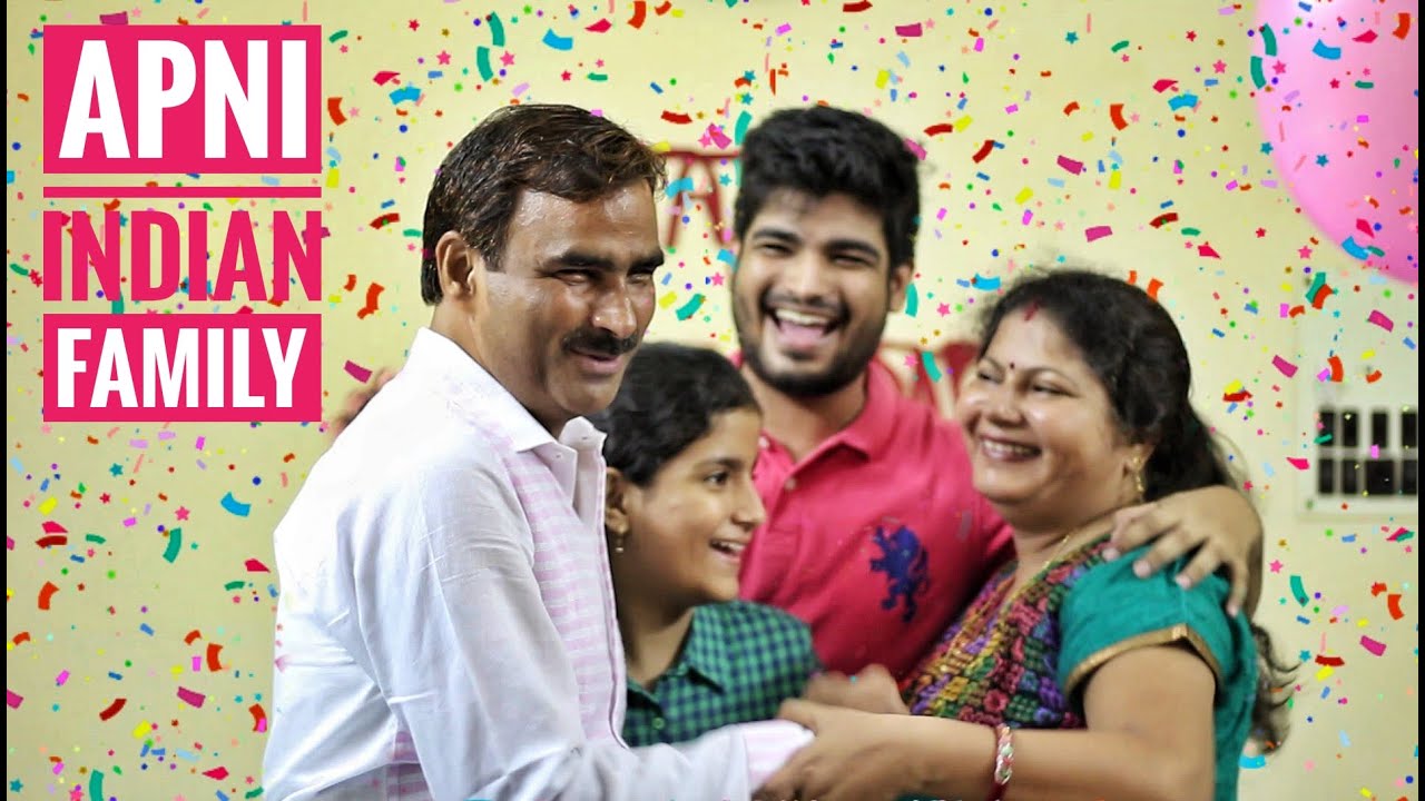 Introducing Apni Indian Family | First Vlog - YouTube