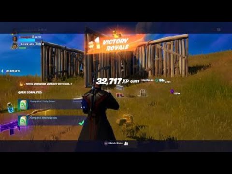 Fortnite trinity - YouTube