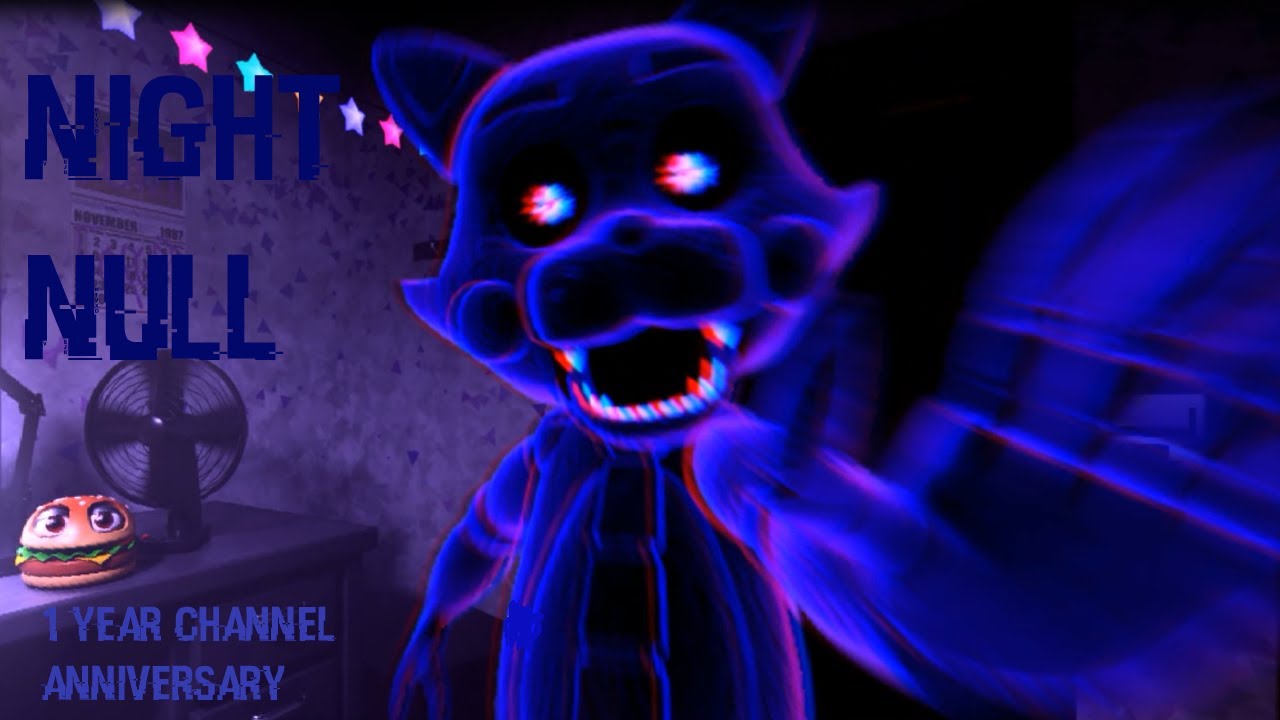 1 YEAR CHANNEL ANNIVERSARY!!! Five Nights at Candy's Remastered (FNAF ...