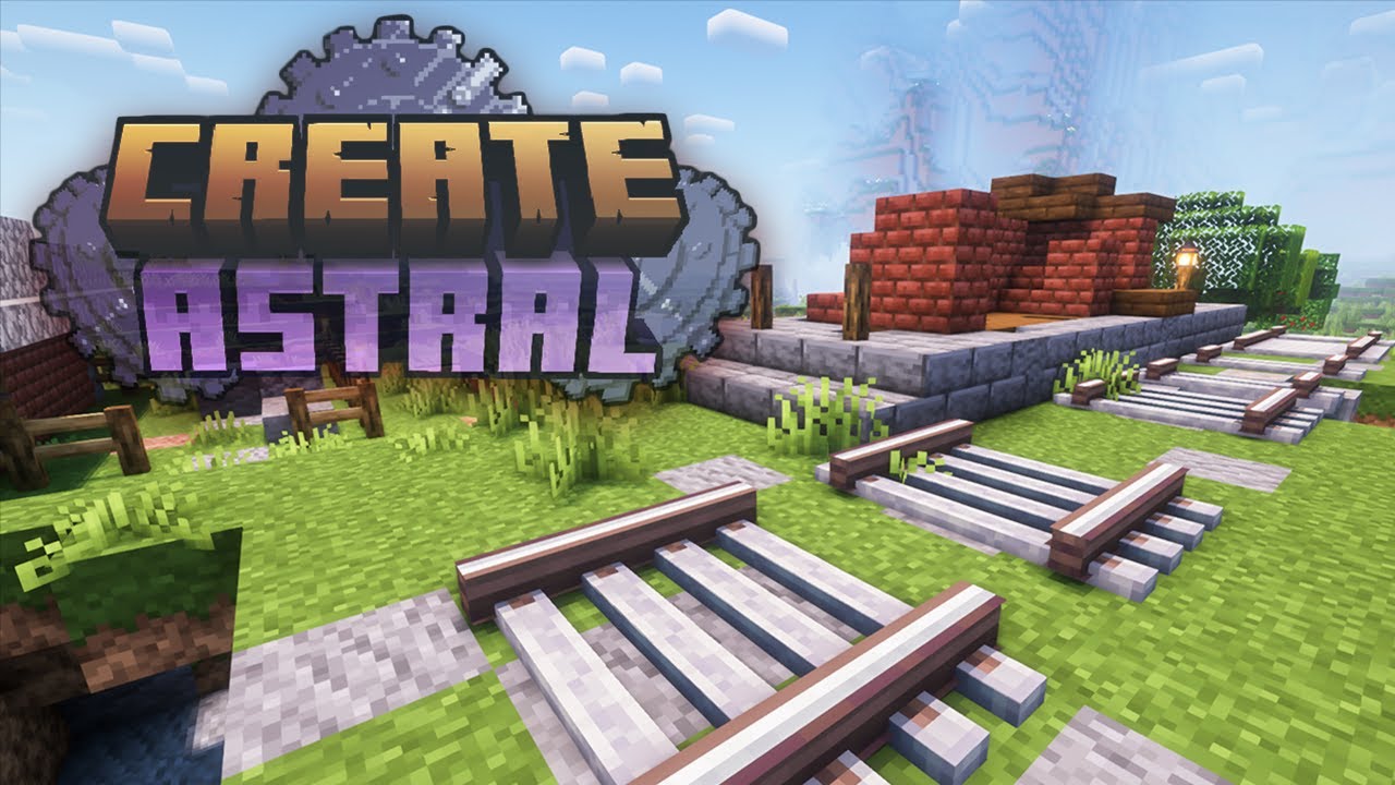 Trying Out New Minecraft Modpack - Create Astral - YouTube